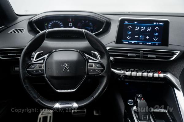 Melns Peugeot 5008 2018 Tallina, ar dzinēja tilpumu 2.00 L un nobraukumu 192 tūkst. km par 14899 €, foto 8 vietnē AUTOMOTO.COM.LV