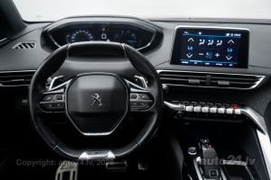 Black Peugeot 5008 2018 in Tallinn, with an engine capacity of 2.00 L and mileage of 192 thousand km for 14899 €, photo 9 on AUTOMOTO.COM.LV