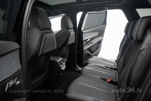 Black Peugeot 5008 2018 in Tallinn, with an engine capacity of 2.00 L and mileage of 192 thousand km for 14899 €, photo 11 on AUTOMOTO.COM.LV