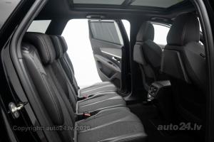 Black Peugeot 5008 2018 in Tallinn, with an engine capacity of 2.00 L and mileage of 192 thousand km for 14899 €, photo 13 on AUTOMOTO.COM.LV