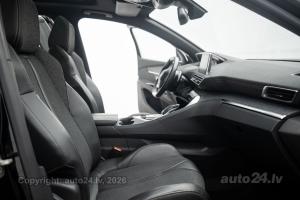 Black Peugeot 5008 2018 in Tallinn, with an engine capacity of 2.00 L and mileage of 192 thousand km for 14899 €, photo 14 on AUTOMOTO.COM.LV