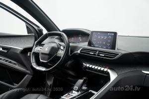 Black Peugeot 5008 2018 in Tallinn, with an engine capacity of 2.00 L and mileage of 192 thousand km for 14899 €, photo 15 on AUTOMOTO.COM.LV