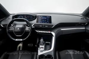 Black Peugeot 5008 2018 in Tallinn, with an engine capacity of 2.00 L and mileage of 192 thousand km for 14899 €, photo 16 on AUTOMOTO.COM.LV