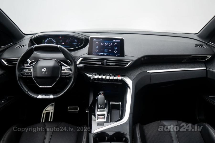 Black Peugeot 5008 2018 in Tallinn, with an engine capacity of 2.00 L and mileage of 192 thousand km for 14899 €, photo 16 on AUTOMOTO.COM.LV