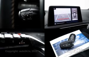Black Peugeot 5008 2018 in Tallinn, with an engine capacity of 2.00 L and mileage of 192 thousand km for 14899 €, photo 17 on AUTOMOTO.COM.LV