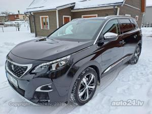 Melns Peugeot 5008 2019 Tartu, ar dzinēja tilpumu 1.50 L un nobraukumu 93 tūkst. km par 19500 €, foto 2 vietnē AUTOMOTO.COM.LV
