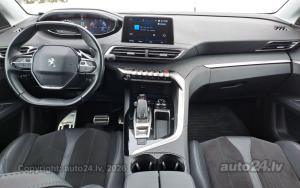 Melns Peugeot 5008 2019 Tartu, ar dzinēja tilpumu 1.50 L un nobraukumu 93 tūkst. km par 19500 €, foto 7 vietnē AUTOMOTO.COM.LV