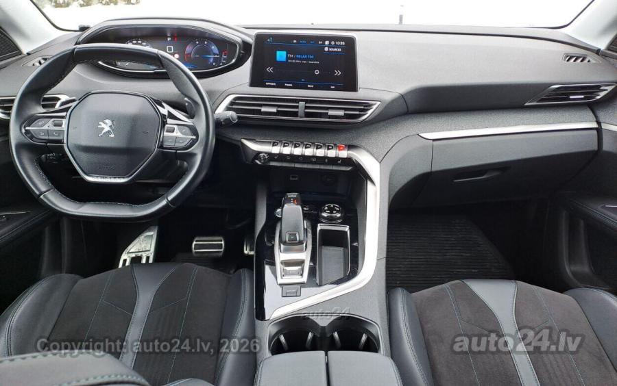 Melns Peugeot 5008 2019 Tartu, ar dzinēja tilpumu 1.50 L un nobraukumu 93 tūkst. km par 19500 €, foto 7 vietnē AUTOMOTO.COM.LV