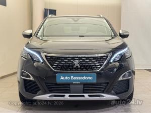 Black Peugeot 5008 2019 in Tallinn, with an engine capacity of 1.50 L and mileage of 125 thousand km for 16500 €, photo 2 on AUTOMOTO.COM.LV