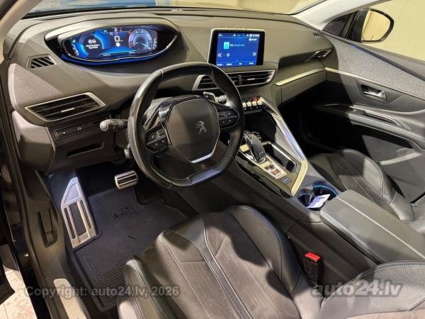 Melns Peugeot 5008 2019 Tallina, ar dzinēja tilpumu 1.50 L un nobraukumu 125 tūkst. km par 16500 €, foto 11 vietnē AUTOMOTO.COM.LV