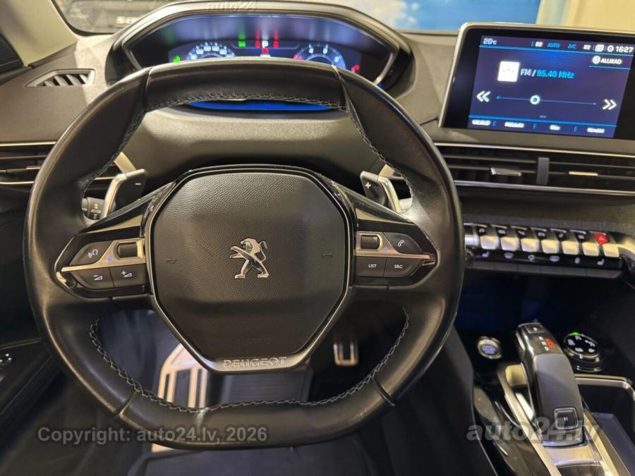 Black Peugeot 5008 2019 in Tallinn, with an engine capacity of 1.50 L and mileage of 125 thousand km for 16500 €, photo 28 on AUTOMOTO.COM.LV