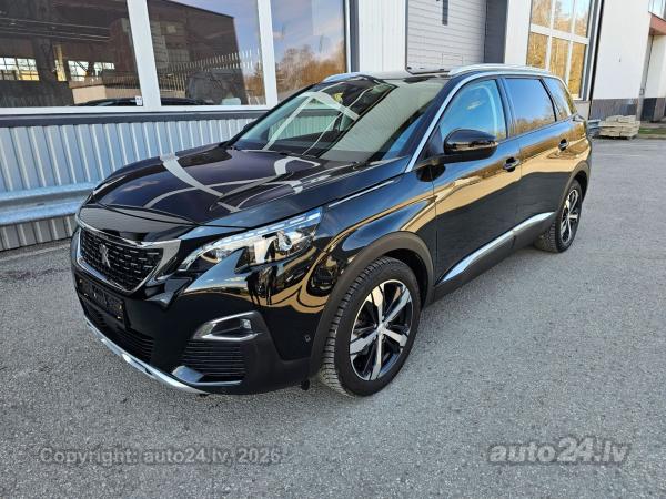 Melns Peugeot 5008 2019 Tartu, ar dzinēja tilpumu 1.50 L un nobraukumu 181 tūkst. km par 11990 €, foto 1 vietnē AUTOMOTO.COM.LV