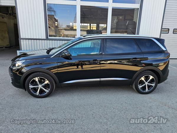 Melns Peugeot 5008 2019 Tartu, ar dzinēja tilpumu 1.50 L un nobraukumu 181 tūkst. km par 11990 €, foto 3 vietnē AUTOMOTO.COM.LV