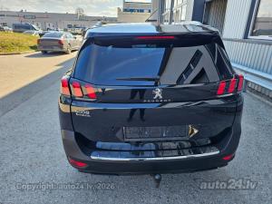 Black Peugeot 5008 2019 in Tartu, with an engine capacity of 1.50 L and mileage of 181 thousand km for 11990 €, photo 6 on AUTOMOTO.COM.LV