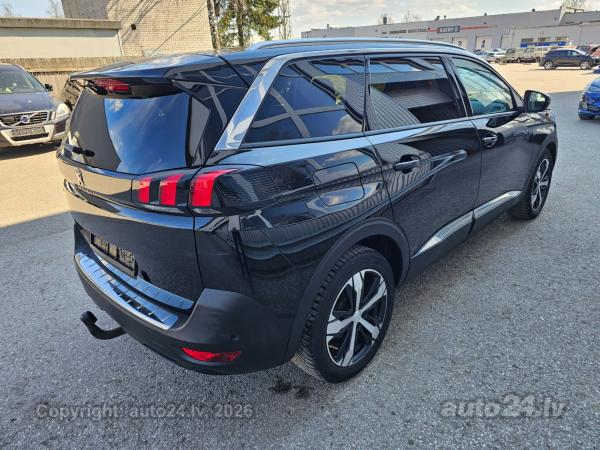 Melns Peugeot 5008 2019 Tartu, ar dzinēja tilpumu 1.50 L un nobraukumu 181 tūkst. km par 11990 €, foto 6 vietnē AUTOMOTO.COM.LV