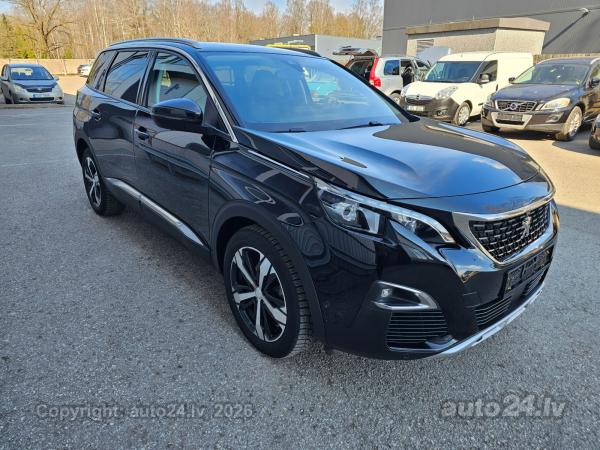 Melns Peugeot 5008 2019 Tartu, ar dzinēja tilpumu 1.50 L un nobraukumu 181 tūkst. km par 11990 €, foto 7 vietnē AUTOMOTO.COM.LV