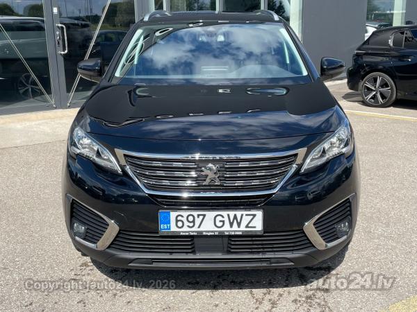 Black Peugeot 5008 2019 in Tartu, with an engine capacity of 1.20 L and mileage of 77 thousand km for 15900 €, photo 2 on AUTOMOTO.COM.LV