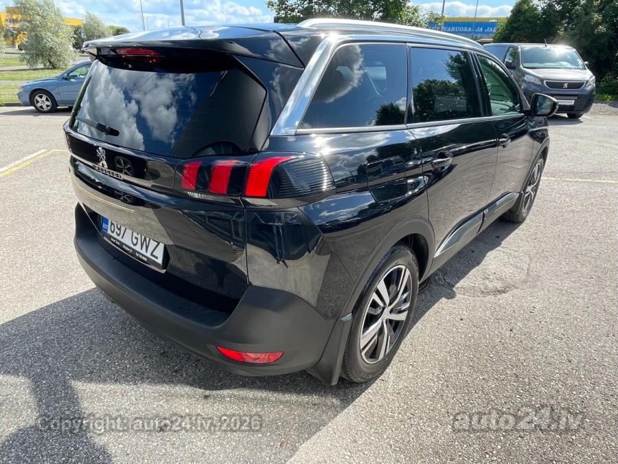 Черный Пежо 5008 2019 в Тарту, объемом двигателя 1.20 л и пробегом 77 тыс. км за 15900 €, фото 5 на AUTOMOTO.COM.LV
