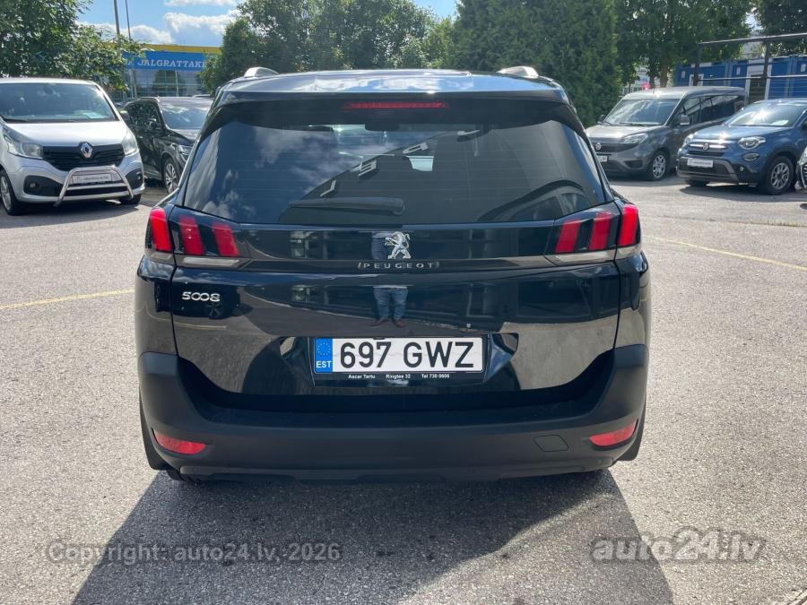 Черный Пежо 5008 2019 в Тарту, объемом двигателя 1.20 л и пробегом 77 тыс. км за 15900 €, фото 7 на AUTOMOTO.COM.LV