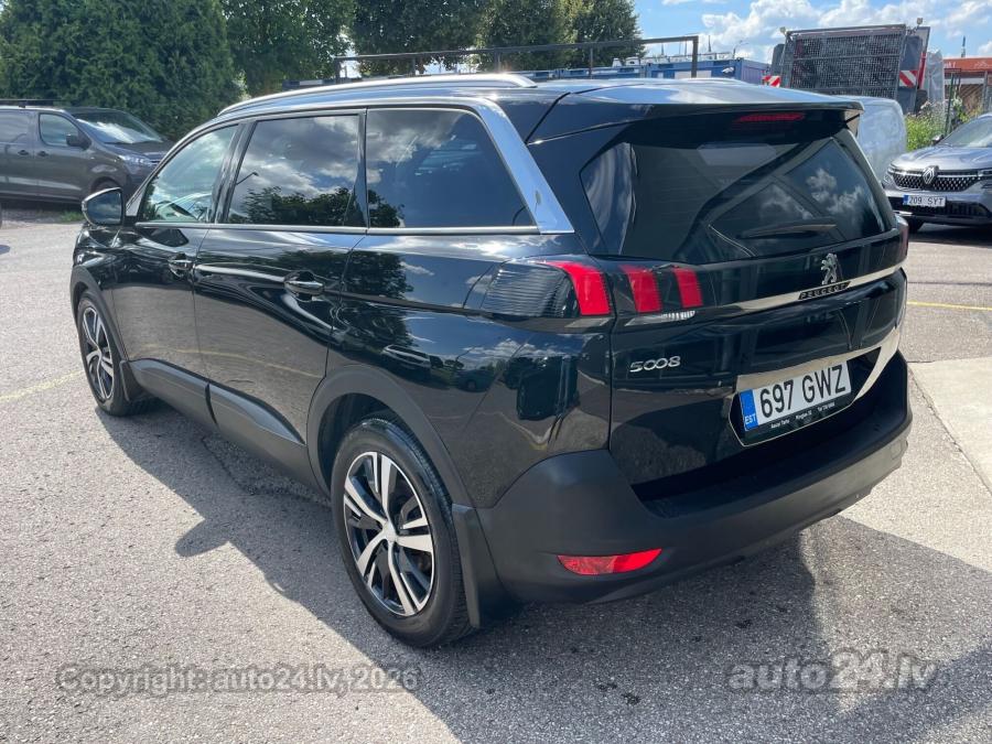 Черный Пежо 5008 2019 в Тарту, объемом двигателя 1.20 л и пробегом 77 тыс. км за 15900 €, фото 9 на AUTOMOTO.COM.LV