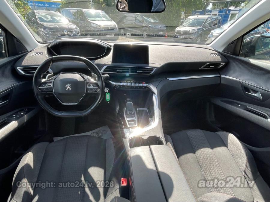 Черный Пежо 5008 2019 в Тарту, объемом двигателя 1.20 л и пробегом 77 тыс. км за 15900 €, фото 12 на AUTOMOTO.COM.LV