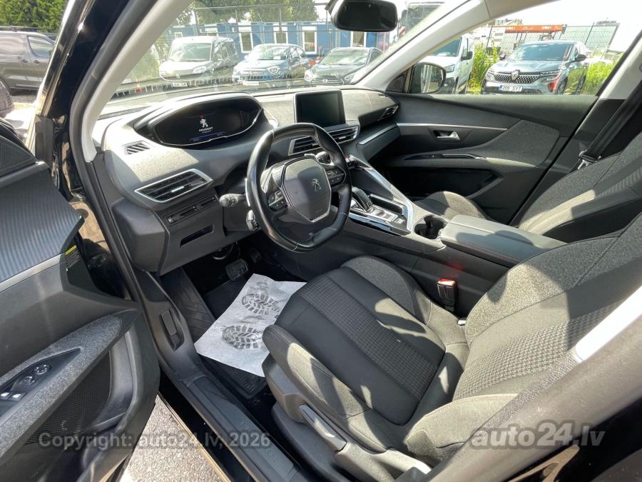 Черный Пежо 5008 2019 в Тарту, объемом двигателя 1.20 л и пробегом 77 тыс. км за 15900 €, фото 13 на AUTOMOTO.COM.LV