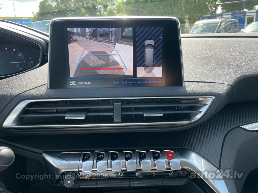Черный Пежо 5008 2019 в Тарту, объемом двигателя 1.20 л и пробегом 77 тыс. км за 15900 €, фото 14 на AUTOMOTO.COM.LV