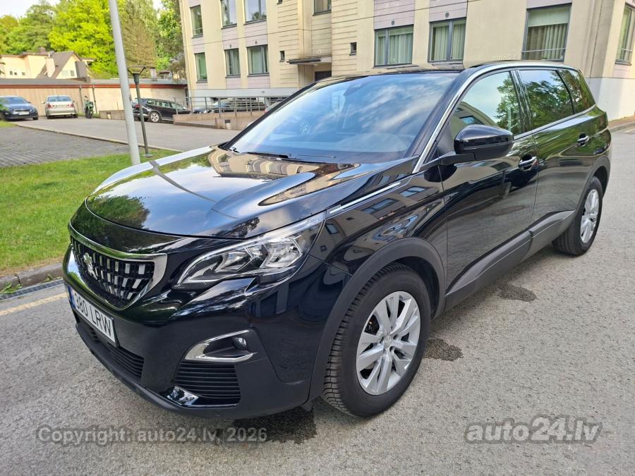 Black Peugeot 5008 2020 in Tallinn, with an engine capacity of 1.50 L and mileage of 0 thousand km for 18000 €, photo 1 on AUTOMOTO.COM.LV