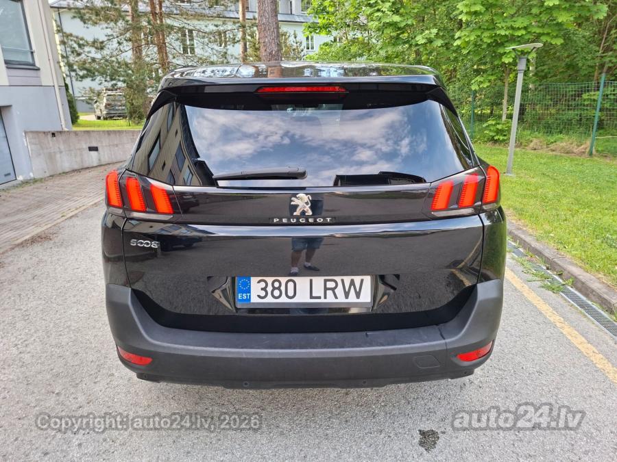 Black Peugeot 5008 2020 in Tallinn, with an engine capacity of 1.50 L and mileage of 0 thousand km for 18000 €, photo 7 on AUTOMOTO.COM.LV
