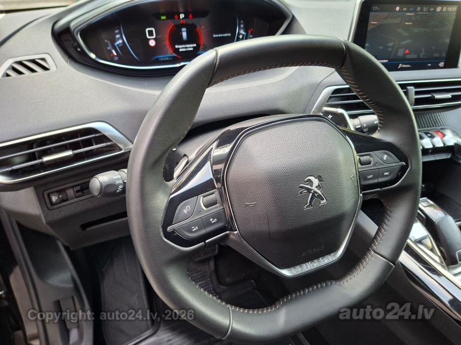 Black Peugeot 5008 2020 in Tallinn, with an engine capacity of 1.50 L and mileage of 0 thousand km for 18000 €, photo 14 on AUTOMOTO.COM.LV