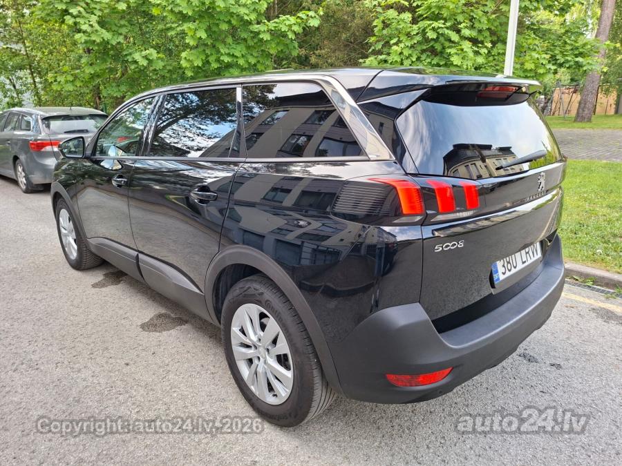 Black Peugeot 5008 2020 in Tallinn, with an engine capacity of 1.50 L and mileage of 0 thousand km for 18000 €, photo 19 on AUTOMOTO.COM.LV
