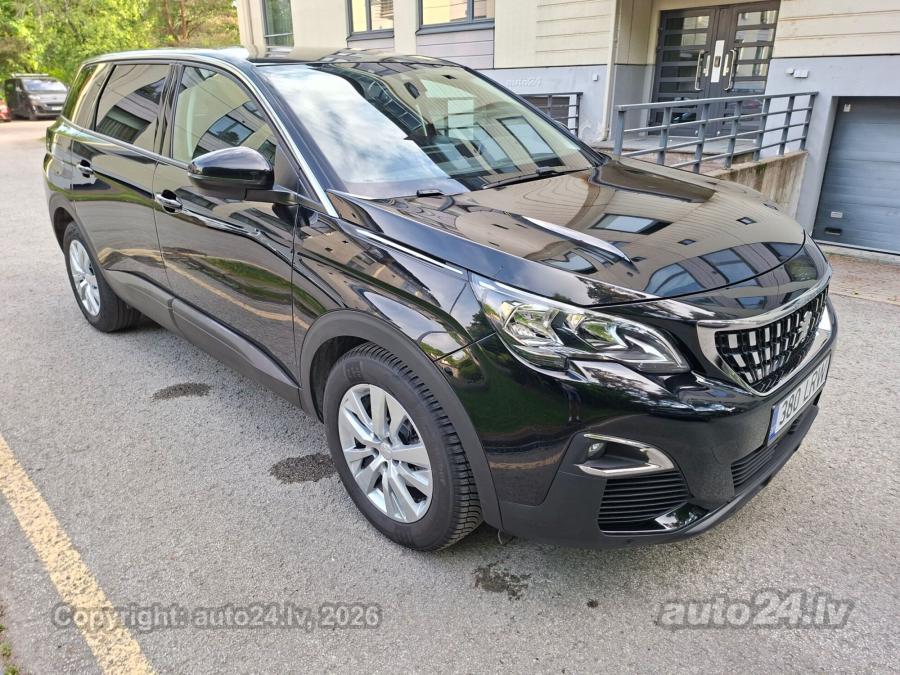 Black Peugeot 5008 2020 in Tallinn, with an engine capacity of 1.50 L and mileage of 0 thousand km for 18000 €, photo 21 on AUTOMOTO.COM.LV