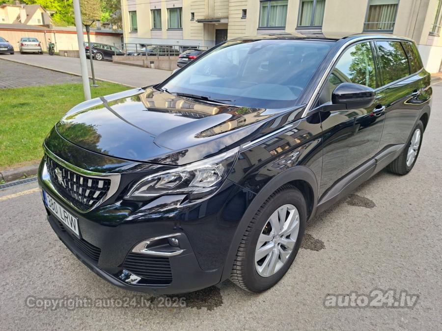 Black Peugeot 5008 2020 in Tallinn, with an engine capacity of 1.50 L and mileage of 0 thousand km for 18000 €, photo 23 on AUTOMOTO.COM.LV