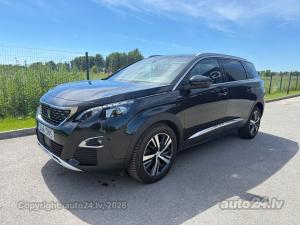 Black Peugeot 5008 2020 in Tartu, with an engine capacity of 1.50 L and mileage of 201 thousand km for 14999 €, photo  on AUTOMOTO.COM.LV