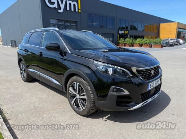 Black Peugeot 5008 2020 in Tartu, with an engine capacity of 1.50 L and mileage of 201 thousand km for 14999 €, photo 4 on AUTOMOTO.COM.LV