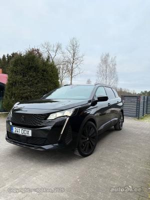 Black Peugeot 5008 2021 in Saku, with an engine capacity of 1.50 L and mileage of 101 thousand km for 24900 €, photo  on AUTOMOTO.COM.LV