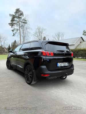 Melns Peugeot 5008 2021 Saku, ar dzinēja tilpumu 1.50 L un nobraukumu 101 tūkst. km par 24900 €, foto 4 vietnē AUTOMOTO.COM.LV
