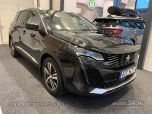 Melns Peugeot 5008 2021 Rakvere, ar dzinēja tilpumu 1.50 L un nobraukumu 139 tūkst. km par 20300 €, foto 2 vietnē AUTOMOTO.COM.LV