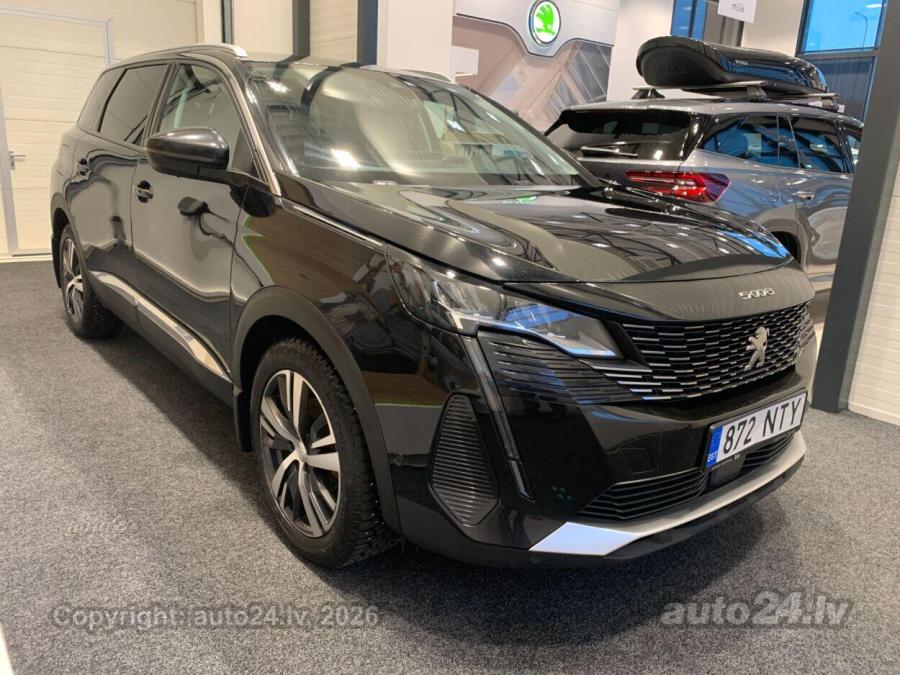 Melns Peugeot 5008 2021 Rakvere, ar dzinēja tilpumu 1.50 L un nobraukumu 139 tūkst. km par 20300 €, foto 2 vietnē AUTOMOTO.COM.LV