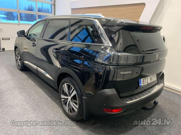 Black Peugeot 5008 2021 in Rakvere, with an engine capacity of 1.50 L and mileage of 139 thousand km for 20300 €, photo 4 on AUTOMOTO.COM.LV