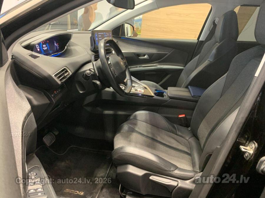 Melns Peugeot 5008 2021 Rakvere, ar dzinēja tilpumu 1.50 L un nobraukumu 139 tūkst. km par 20300 €, foto 5 vietnē AUTOMOTO.COM.LV