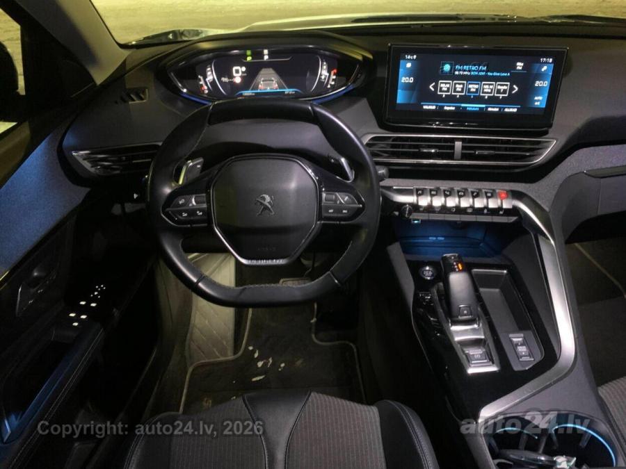 Melns Peugeot 5008 2021 Rakvere, ar dzinēja tilpumu 1.50 L un nobraukumu 139 tūkst. km par 20300 €, foto 9 vietnē AUTOMOTO.COM.LV