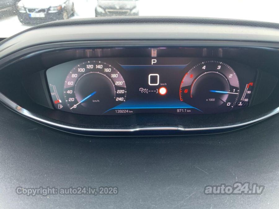 Melns Peugeot 5008 2021 Rakvere, ar dzinēja tilpumu 1.50 L un nobraukumu 139 tūkst. km par 20300 €, foto 10 vietnē AUTOMOTO.COM.LV