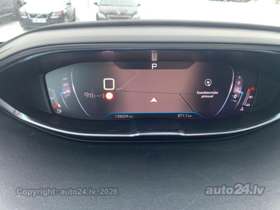 Melns Peugeot 5008 2021 Rakvere, ar dzinēja tilpumu 1.50 L un nobraukumu 139 tūkst. km par 20300 €, foto 11 vietnē AUTOMOTO.COM.LV