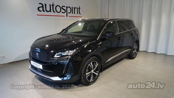 Melns Peugeot 5008 2021 Tallina, ar dzinēja tilpumu 1.50 L un nobraukumu 50 tūkst. km par 26990 €, foto 1 vietnē AUTOMOTO.COM.LV