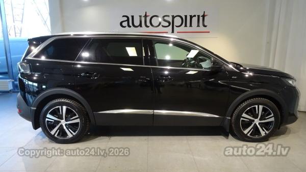 Melns Peugeot 5008 2021 Tallina, ar dzinēja tilpumu 1.50 L un nobraukumu 50 tūkst. km par 26990 €, foto 4 vietnē AUTOMOTO.COM.LV