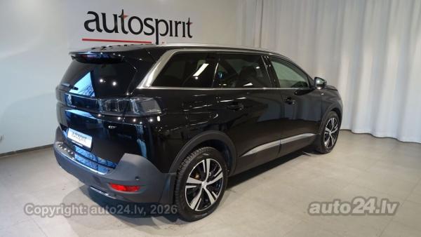 Melns Peugeot 5008 2021 Tallina, ar dzinēja tilpumu 1.50 L un nobraukumu 50 tūkst. km par 26990 €, foto 5 vietnē AUTOMOTO.COM.LV