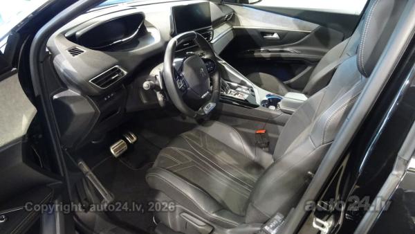 Melns Peugeot 5008 2021 Tallina, ar dzinēja tilpumu 1.50 L un nobraukumu 50 tūkst. km par 26990 €, foto 7 vietnē AUTOMOTO.COM.LV