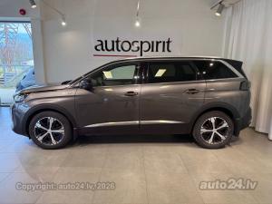 Black Peugeot 5008 2021 in Tallinn, with an engine capacity of 1.50 L and mileage of 87 thousand km for 24900 €, photo 4 on AUTOMOTO.COM.LV