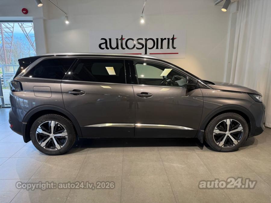 Black Peugeot 5008 2021 in Tallinn, with an engine capacity of 1.50 L and mileage of 87 thousand km for 24900 €, photo 5 on AUTOMOTO.COM.LV